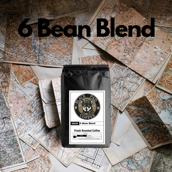 6 Bean Blend – Black Pad Coffee Company